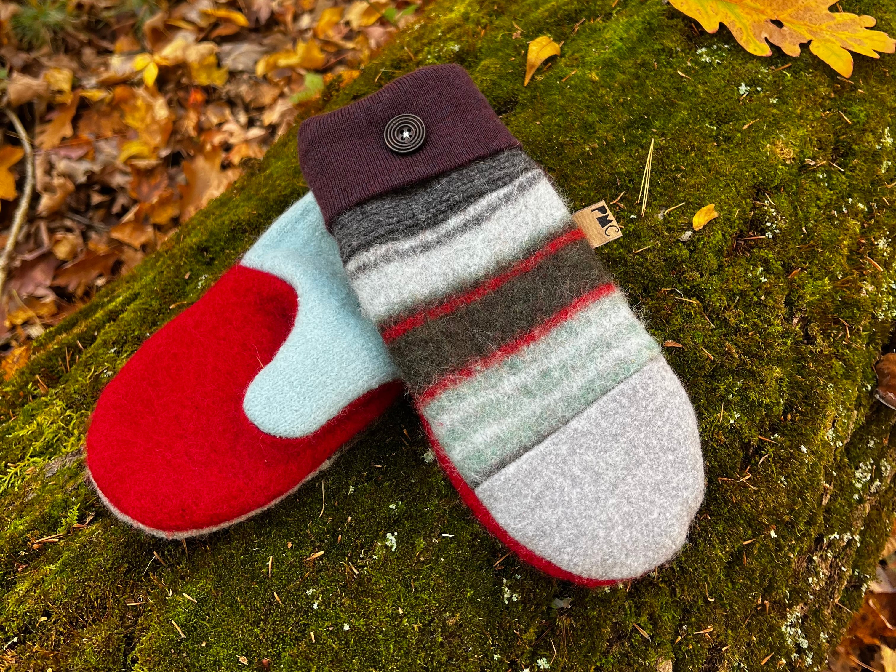 The Peapack Mitten Company | Handmade Upcycled Mittens